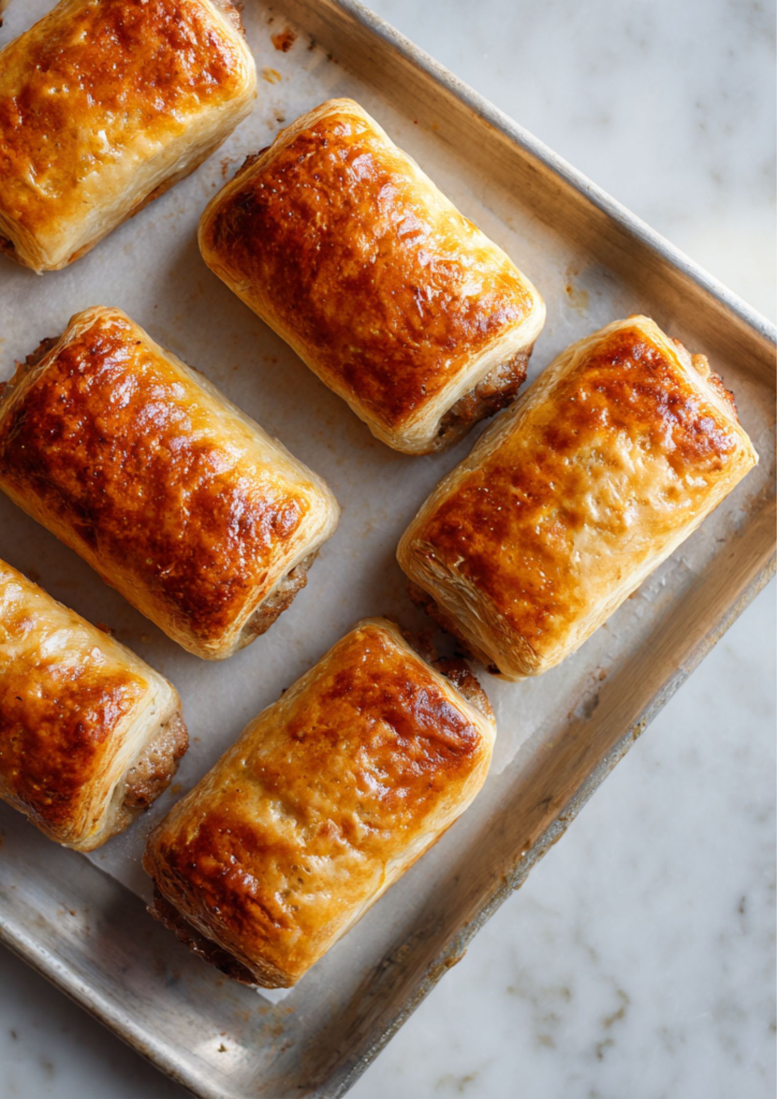 James Martin Sausage Rolls - James Martin Recipes