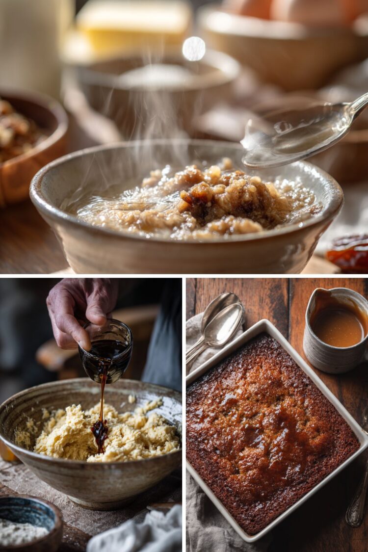 James Martin Sticky Toffee Pudding - James Martin Recipes