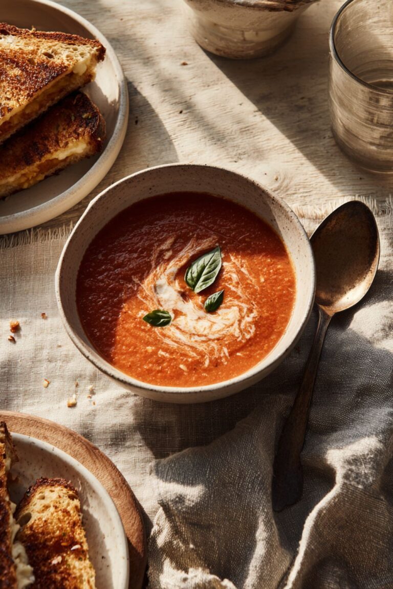 James Martin Tomato And Red Pepper Soup - James Martin Recipes