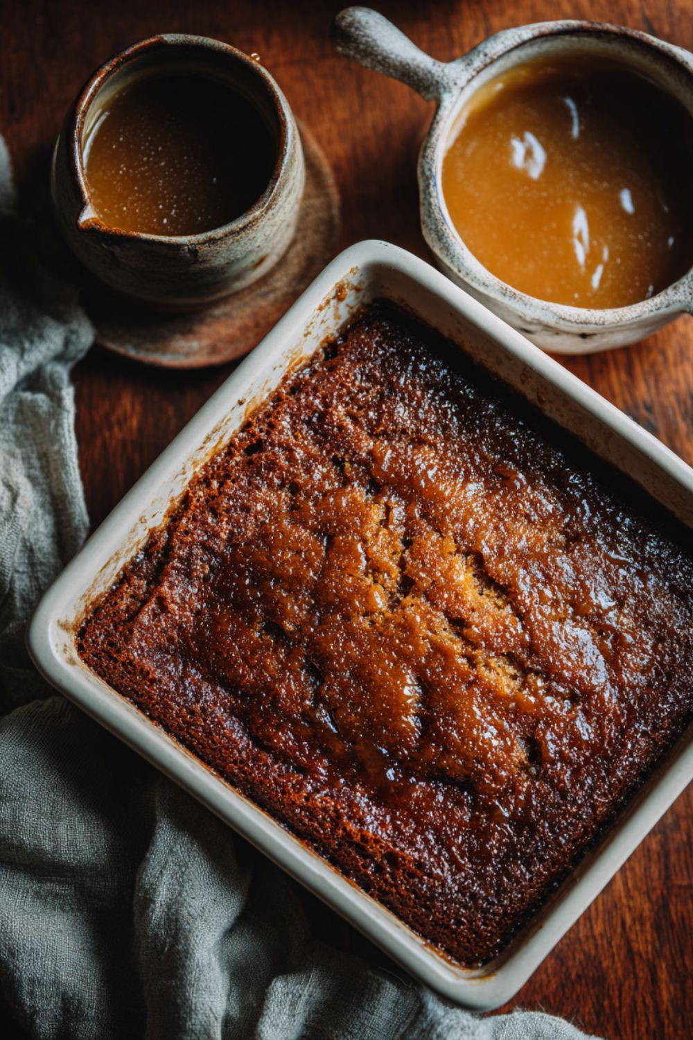 James Martin Sticky Toffee Pudding - James Martin Recipes