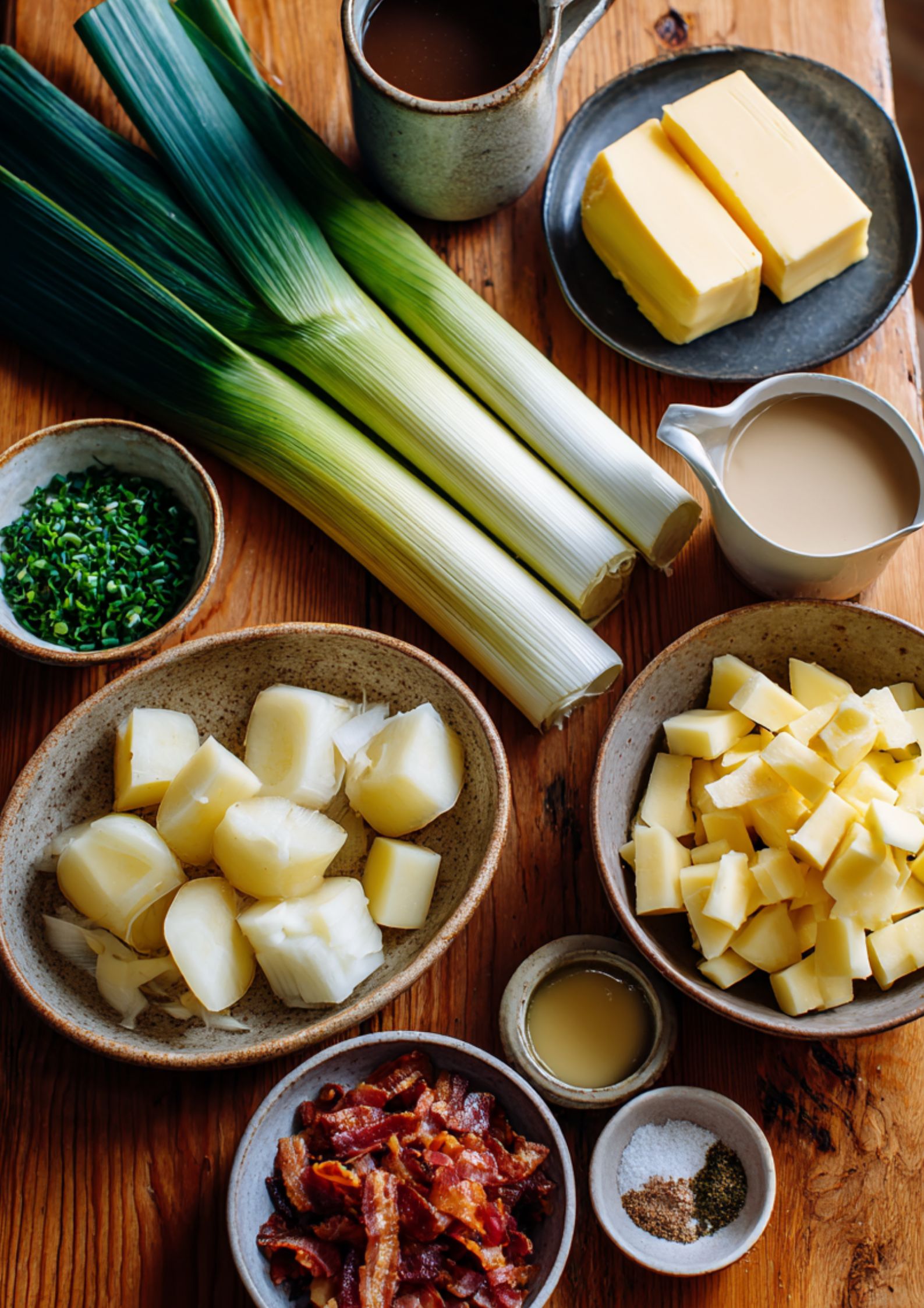 James martin Leek And Potato Soup - James Martin Recipes
