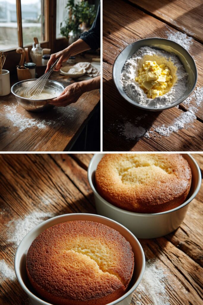 James Martin Genoise Sponge Cake - James Martin Recipes