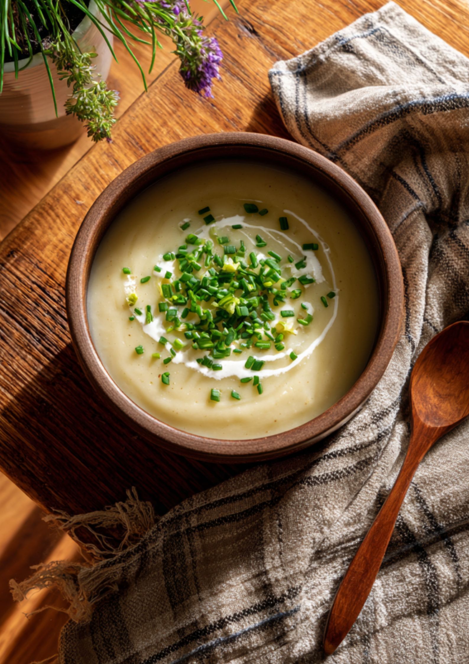 James martin Leek And Potato Soup - James Martin Recipes