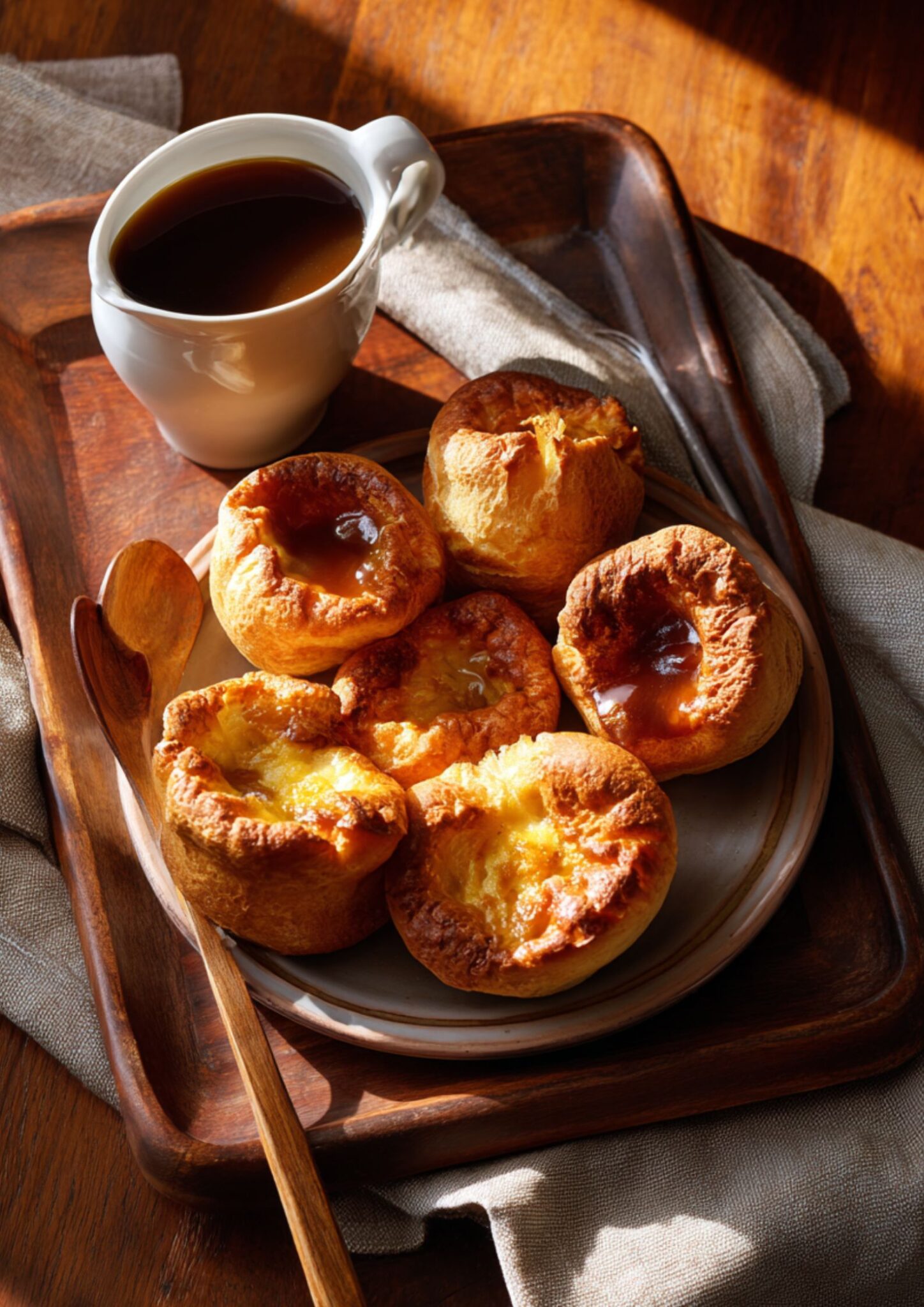 James Martin 8 eggs Yorkshire Puddings - James Martin Recipes