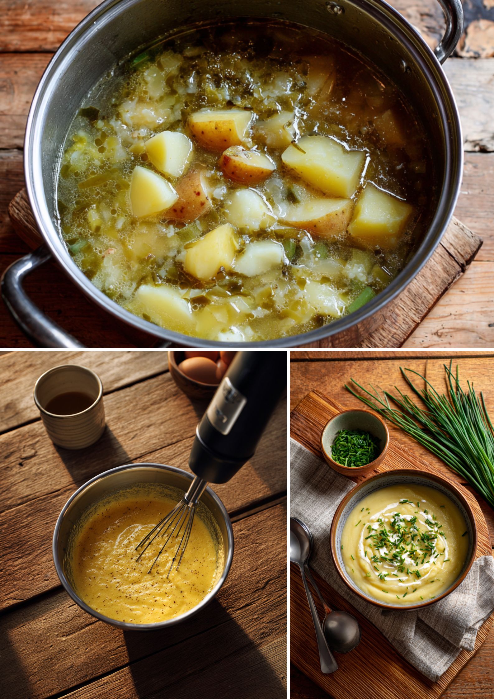 James martin Leek And Potato Soup - James Martin Recipes