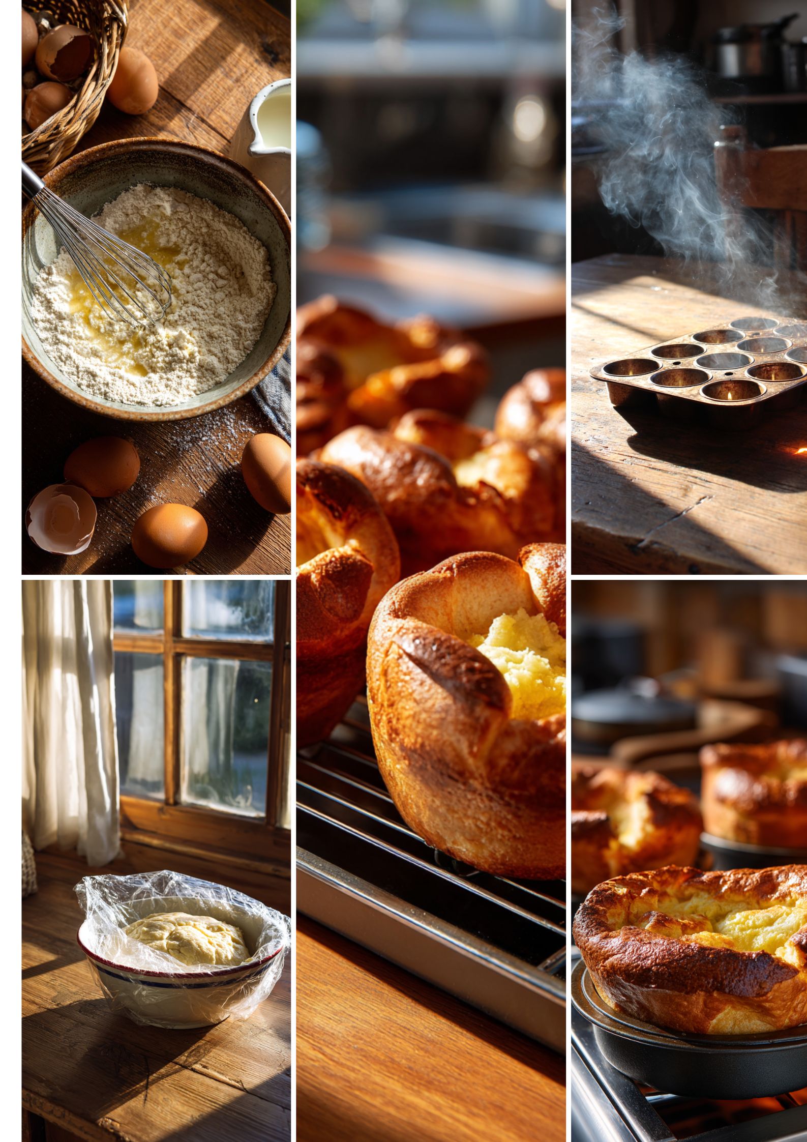 James Martin 8 eggs Yorkshire Puddings - James Martin Recipes