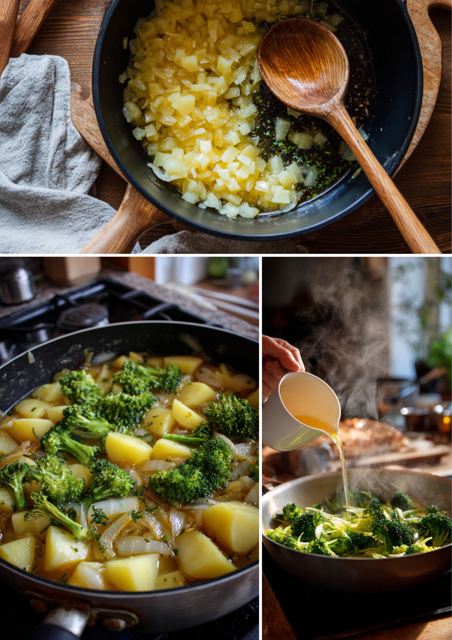 James Martin Broccoli And Stilton Soup - James Martin Recipes