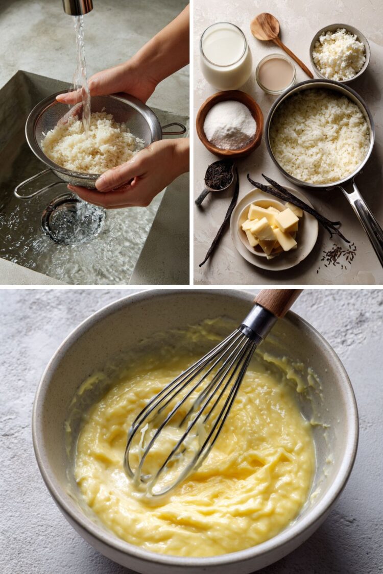 James Martin Rice Pudding - James Martin Recipes