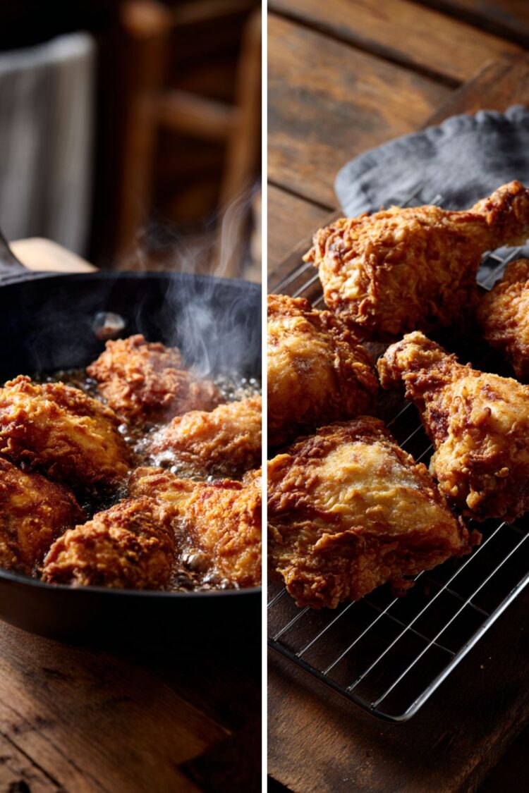 James Martin Southern Fried Chicken - James Martin Recipes