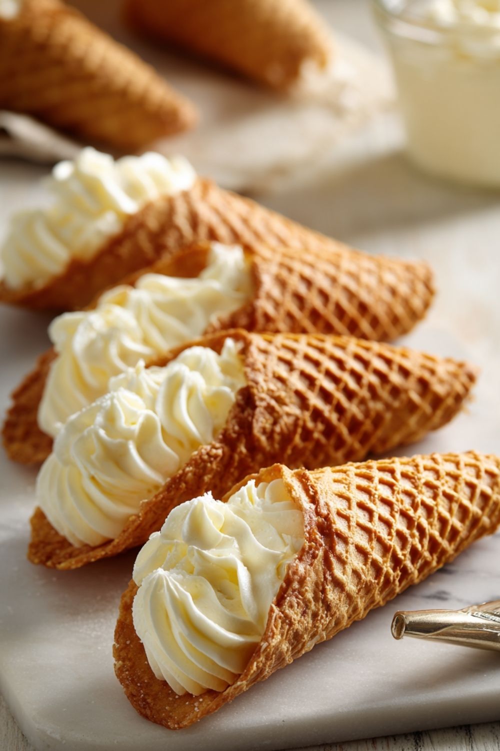 James Martin Brandy Snaps - James Martin Recipes