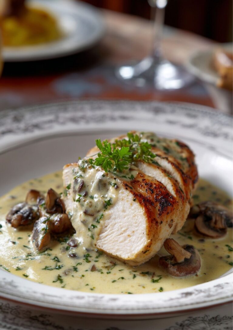 James Martin Chicken Forestière - James Martin Recipes