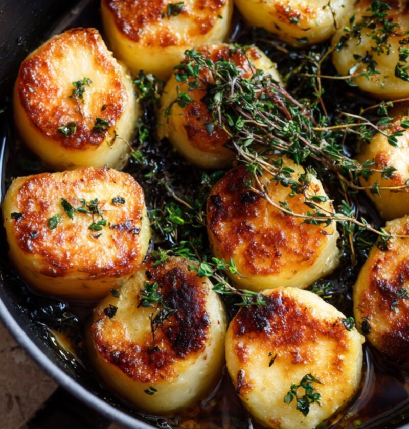 James Martin Fondant Potatoes - James Martin Recipes