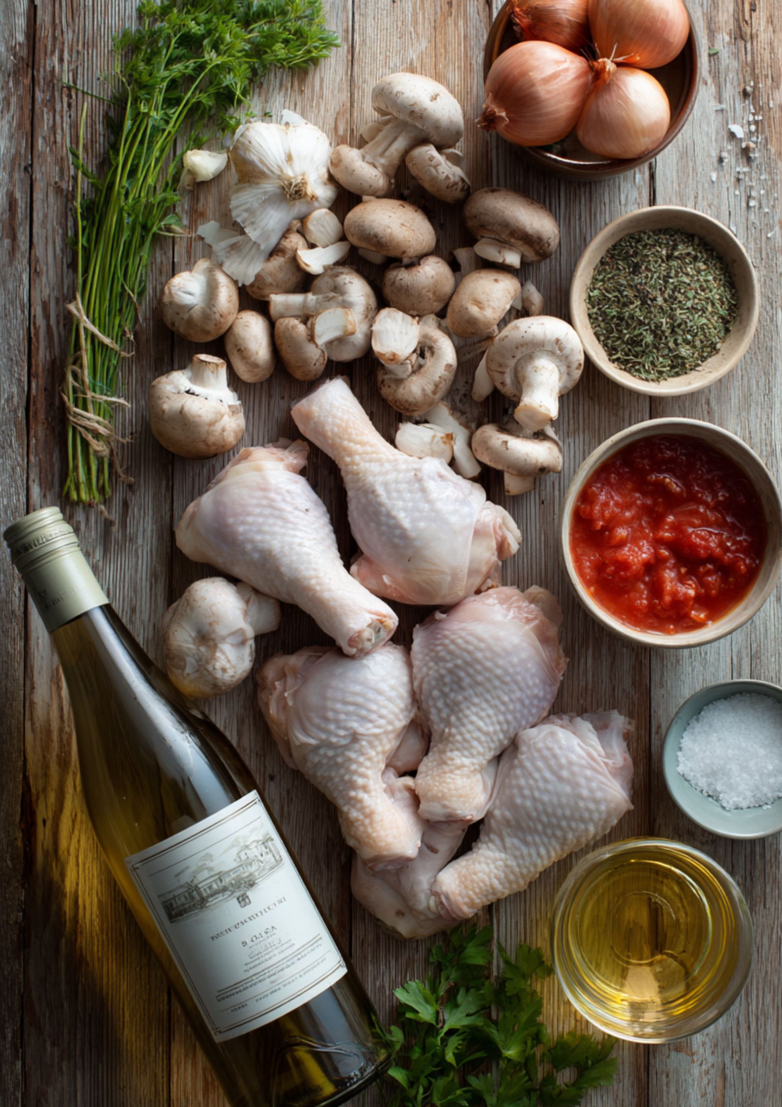 James Martin Hunters Chicken - James Martin Recipes