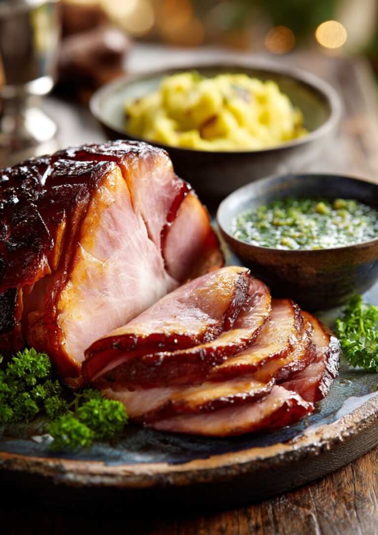James Martin Slow Cooked Ham - James Martin Recipes