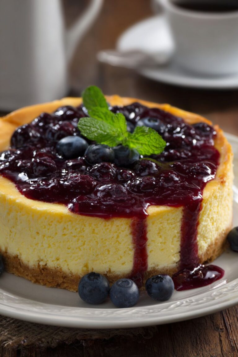 James Martin Lemon Cheesecake Recipe (No-Bake)