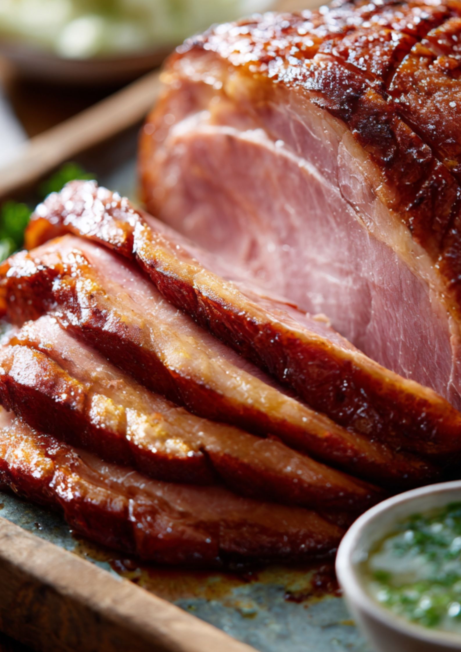 James Martin Slow Cooked Ham - James Martin Recipes