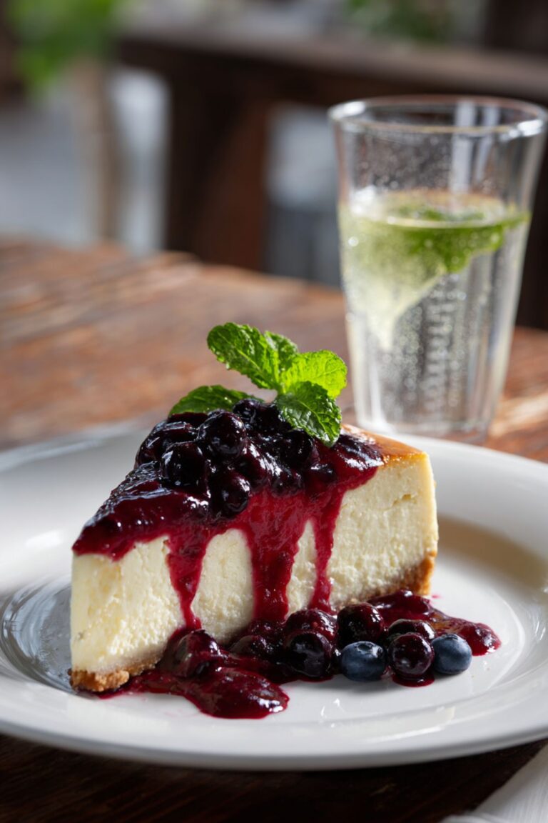 James Martin Lemon Cheesecake Recipe (No-Bake)