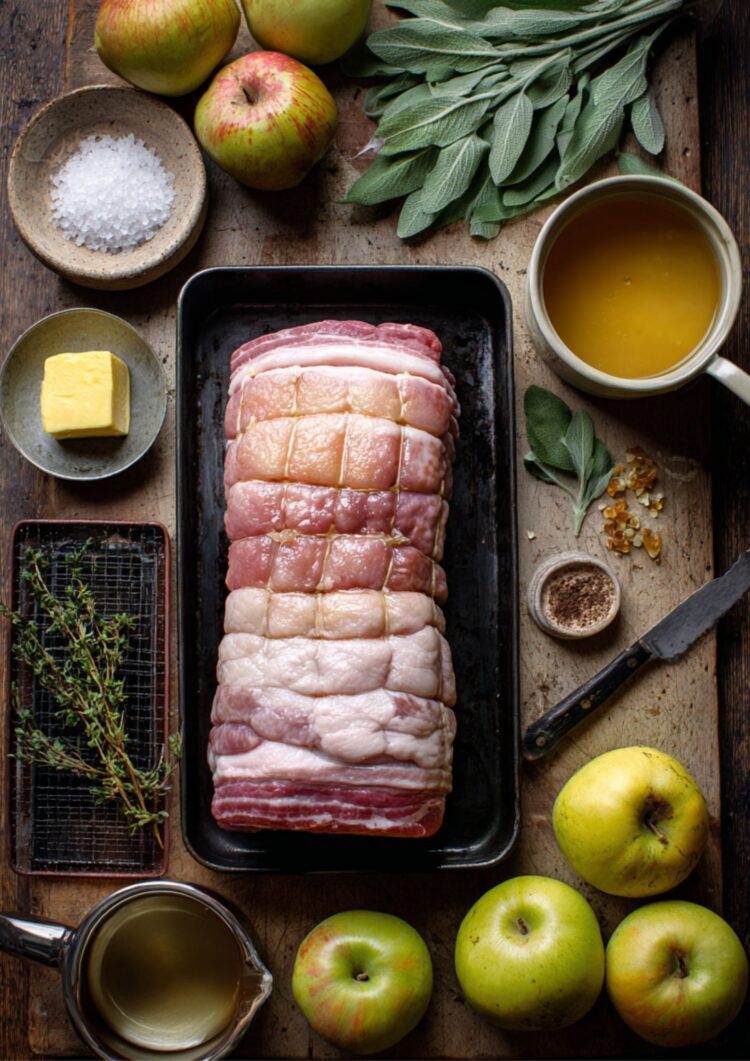 James Martin Pork Belly Recipe: Perfect Crackling & Cider Sauce